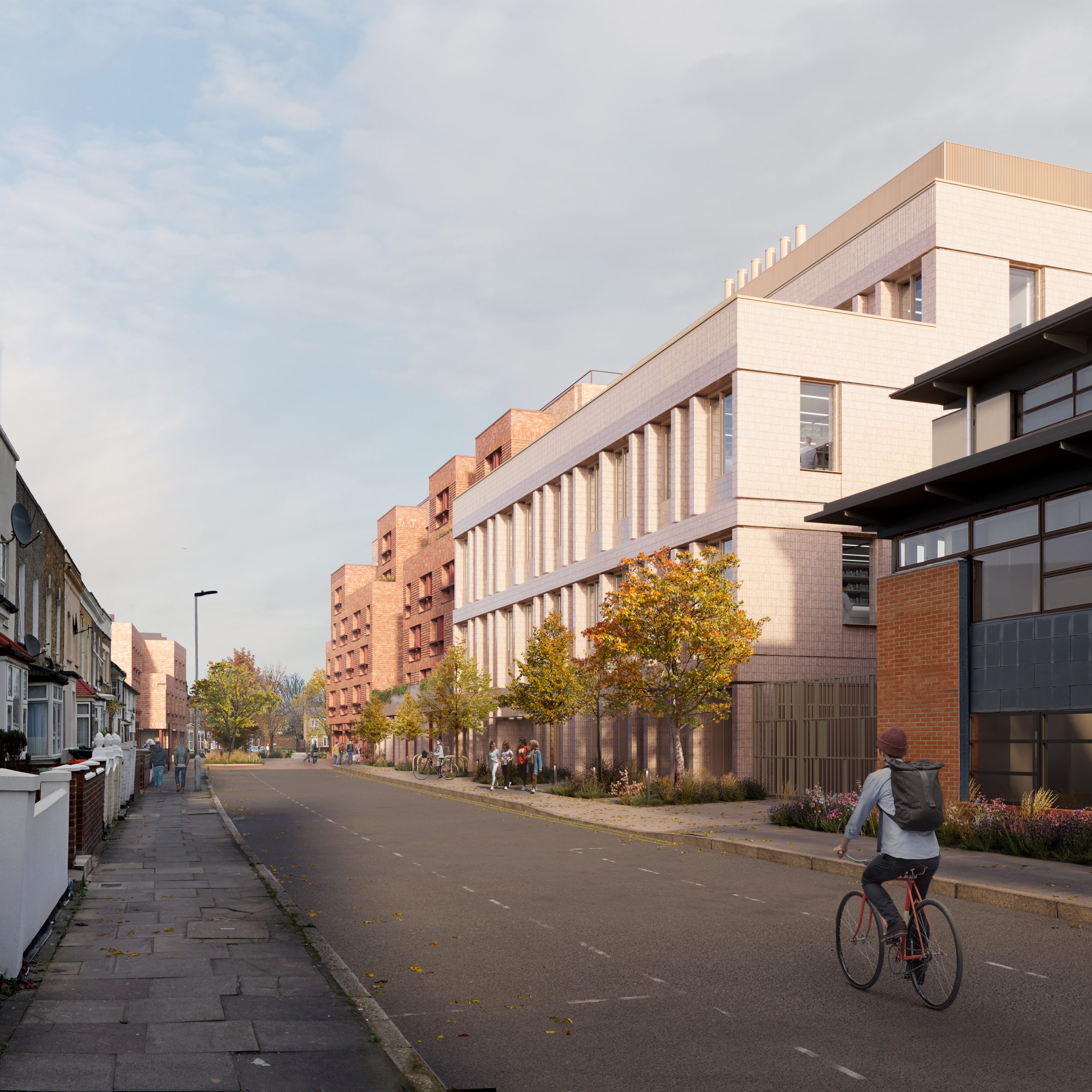 Green light for Metropolitan Workshop’s ‘ambitious’ 16-storey UEL campus