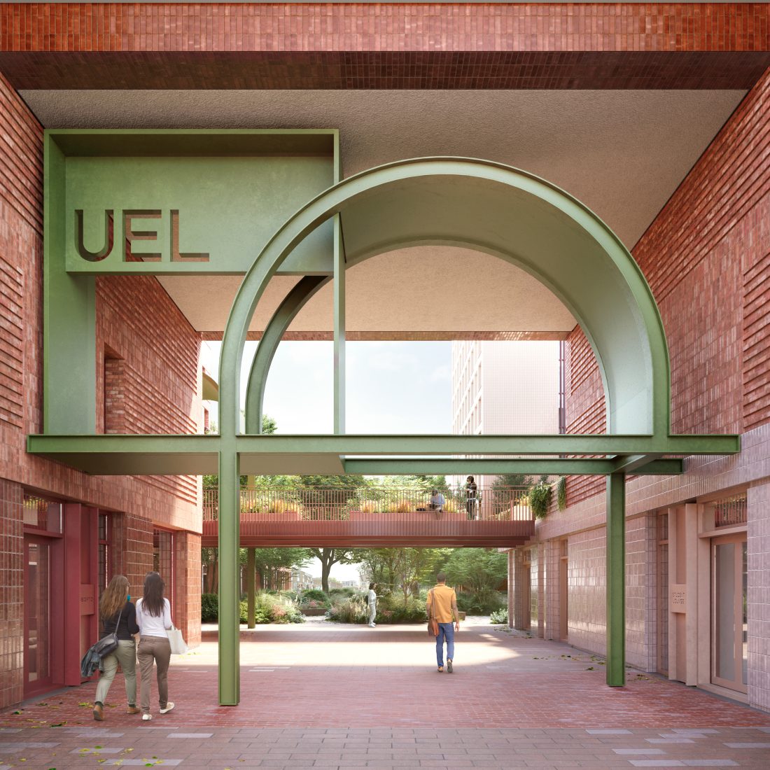 Green light for Metropolitan Workshop’s ‘ambitious’ 16-storey UEL campus
