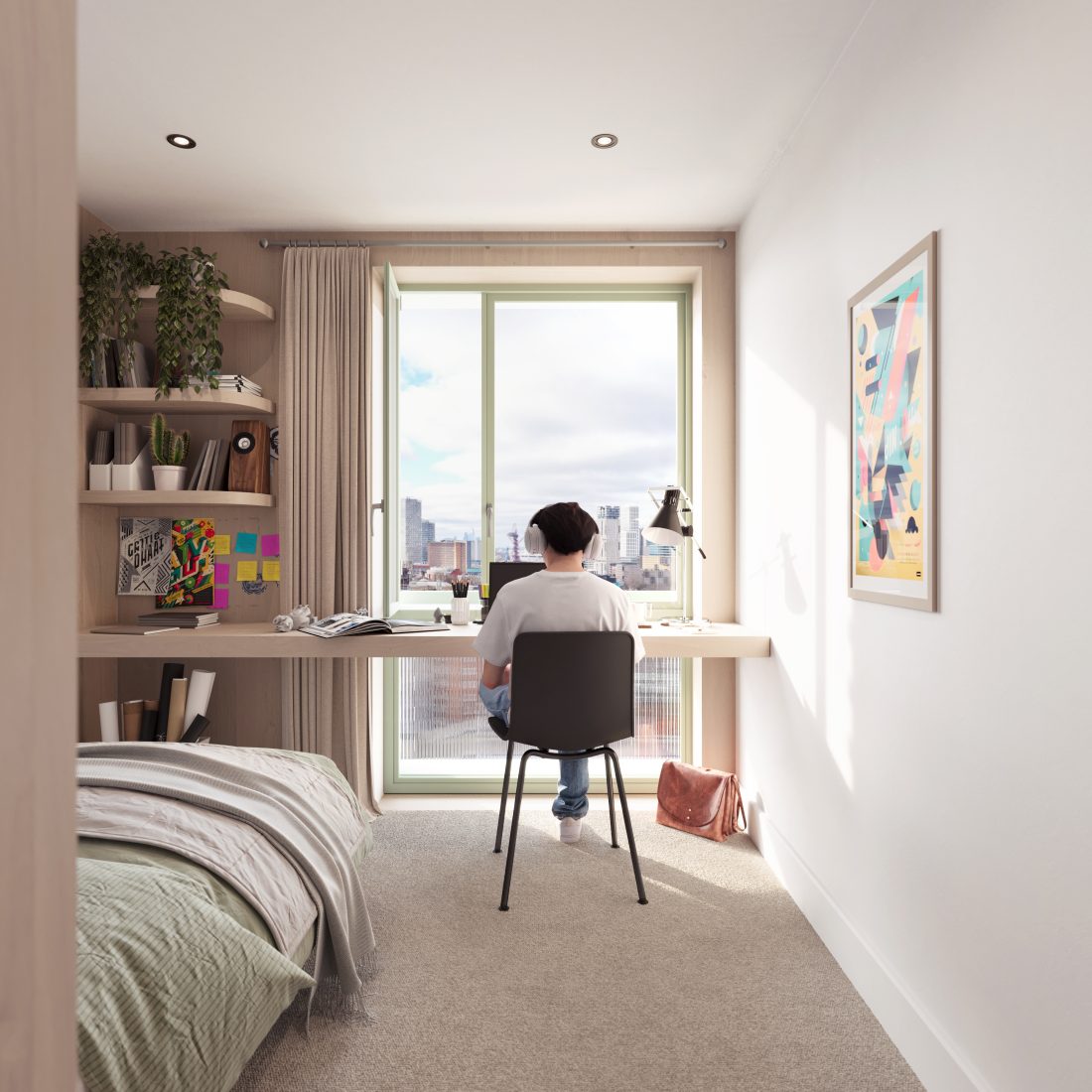 Green light for Metropolitan Workshop’s ‘ambitious’ 16-storey UEL campus