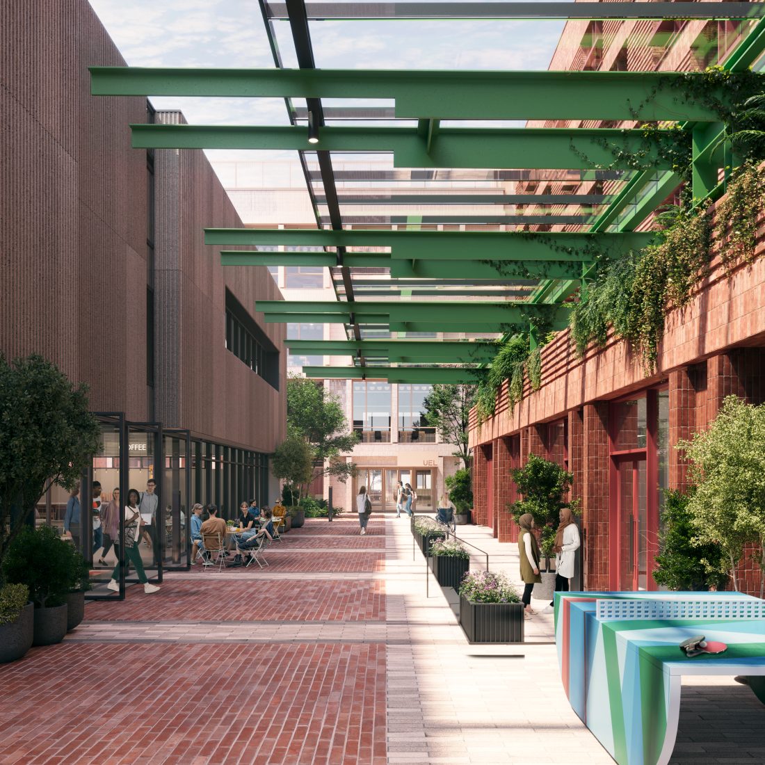 Green light for Metropolitan Workshop’s ‘ambitious’ 16-storey UEL campus