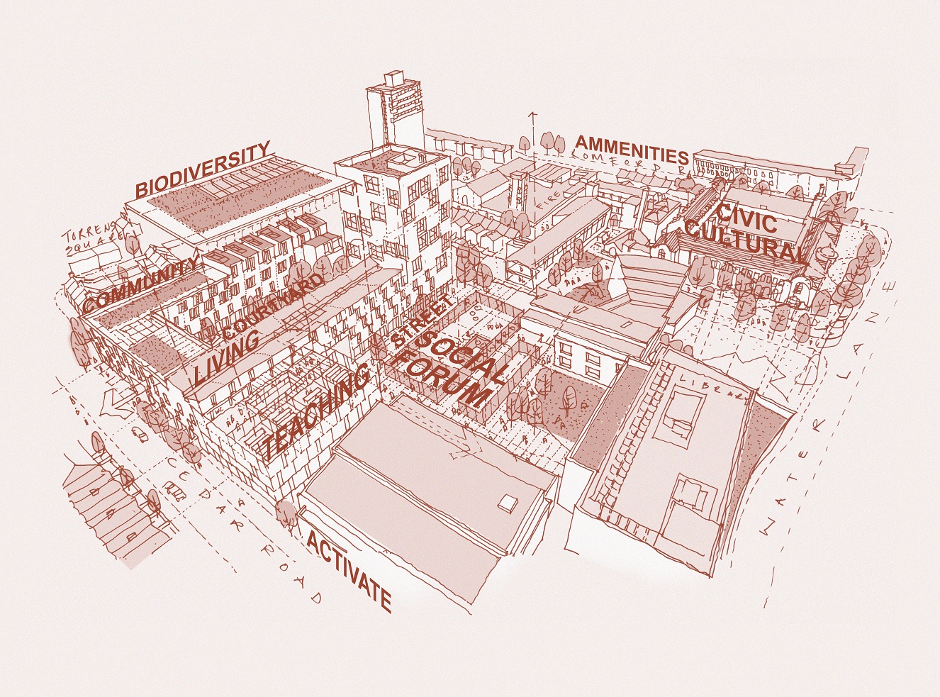 Green light for Metropolitan Workshop’s ‘ambitious’ 16-storey UEL campus