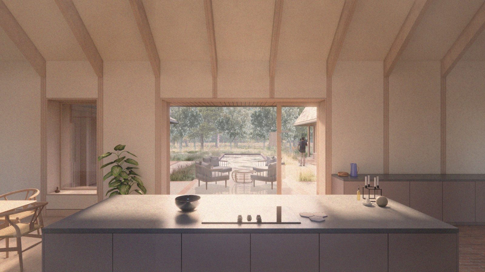 Studio Bark’s water-powered ‘country house clause’ scheme approved