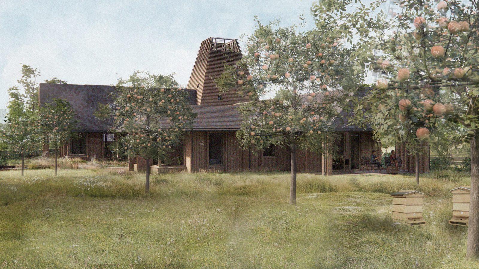 Studio Bark’s water-powered ‘country house clause’ scheme approved