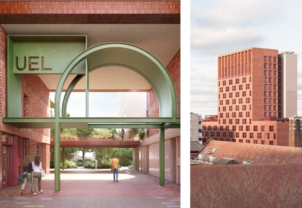 Green light for Metropolitan Workshop’s ‘ambitious’ 16-storey UEL campus