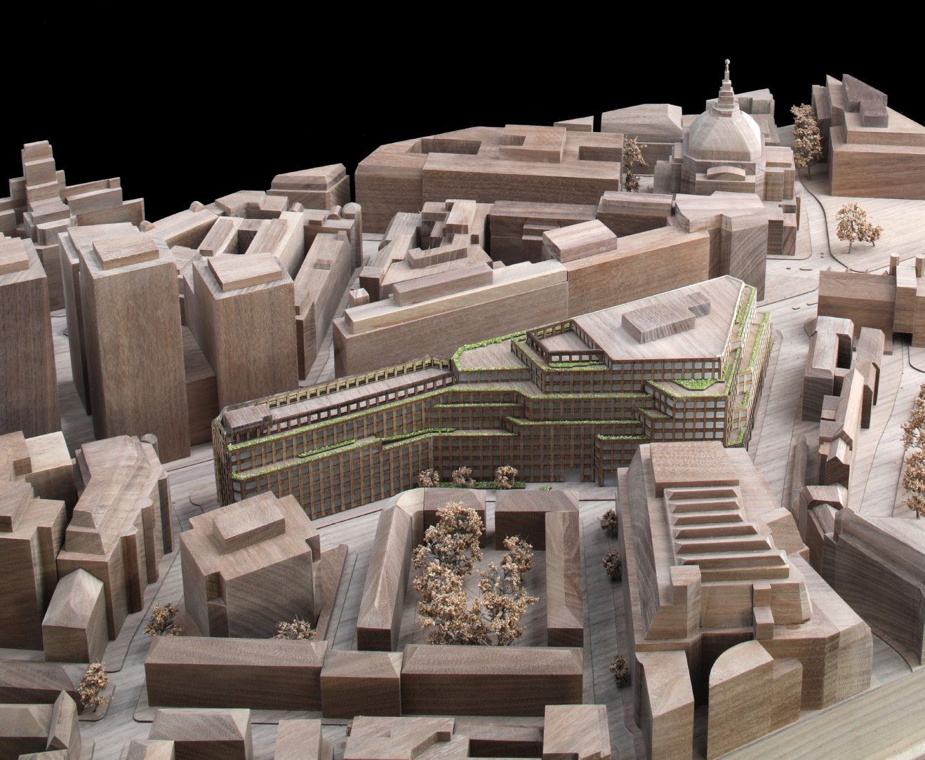 AHMM submits plans for office overhaul and extension near Westminster Abbey