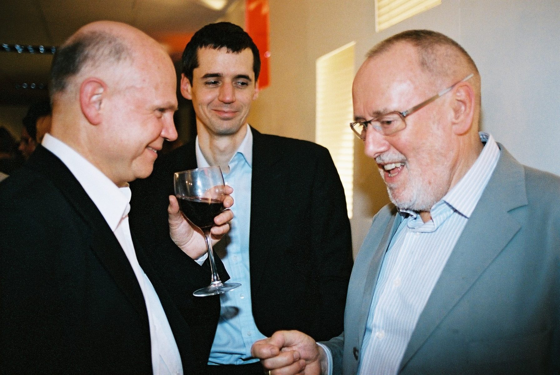 Tributes paid to ‘larger-than-life’ RHWL architect Geoff Mann