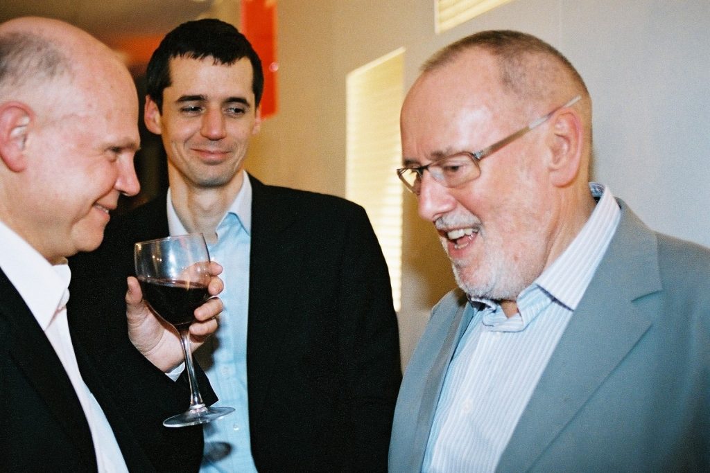 Tributes paid to ‘larger-than-life’ RHWL architect Geoff Mann