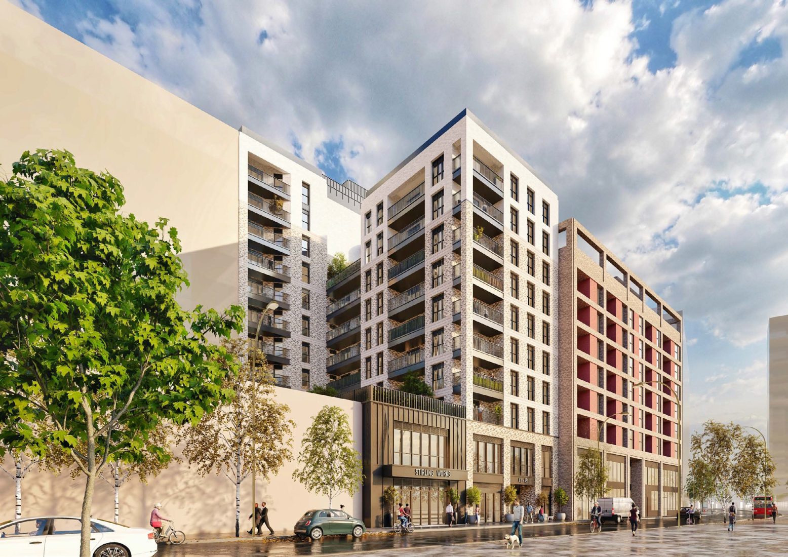 HTA bags hat-trick of housing scheme approvals in west London
