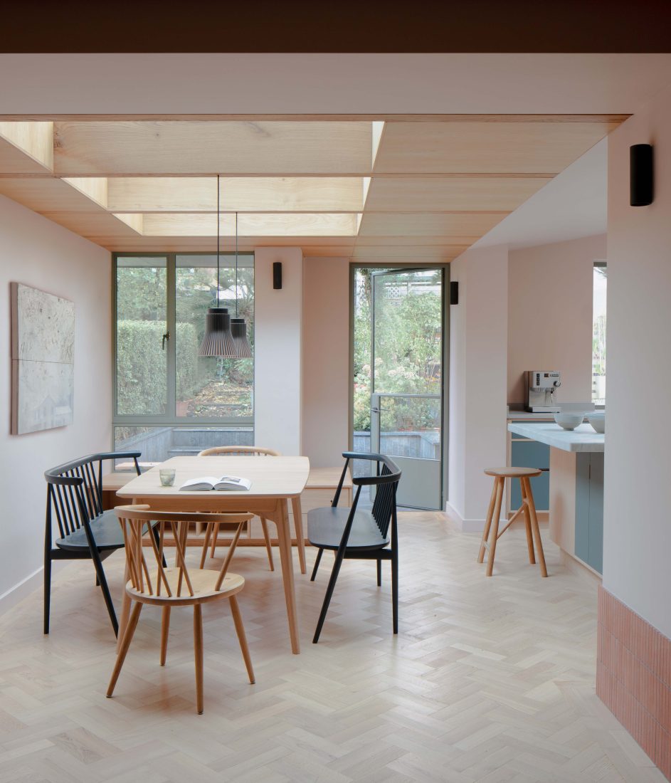 Pensaer London completes allotment-inspired home extension