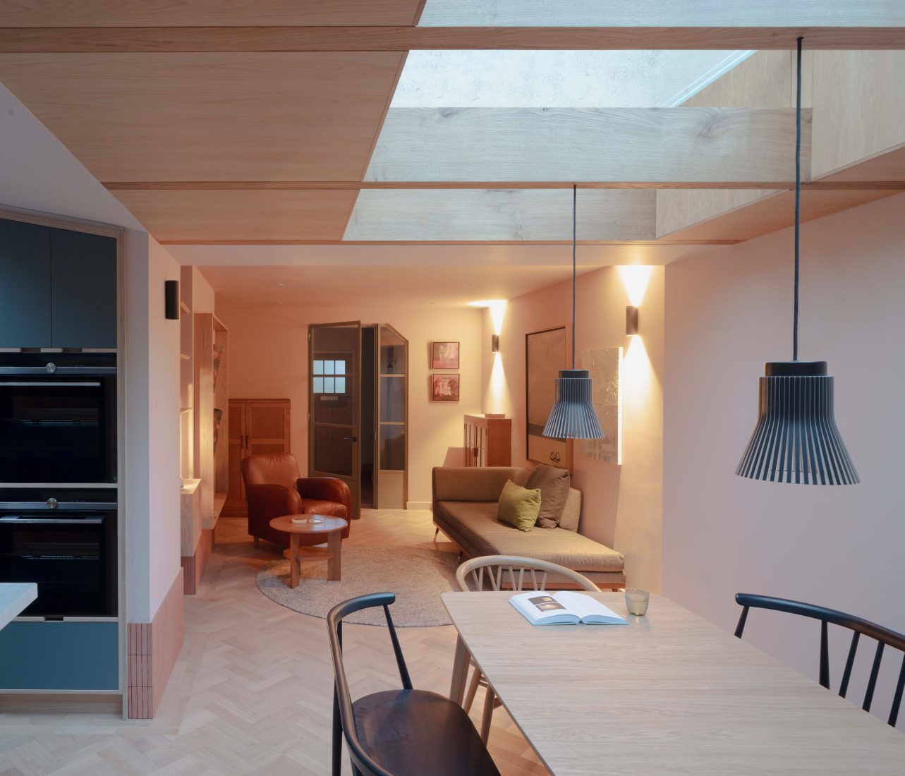 Pensaer London completes allotment-inspired home extension