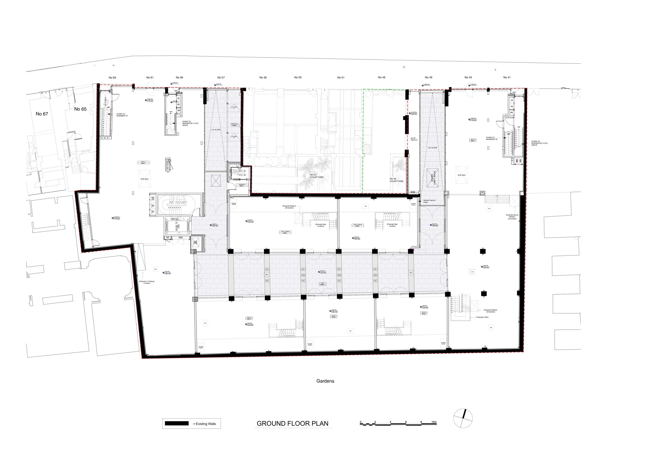 Stiff + Trevillion tranforms former London timber yard into retail arcade