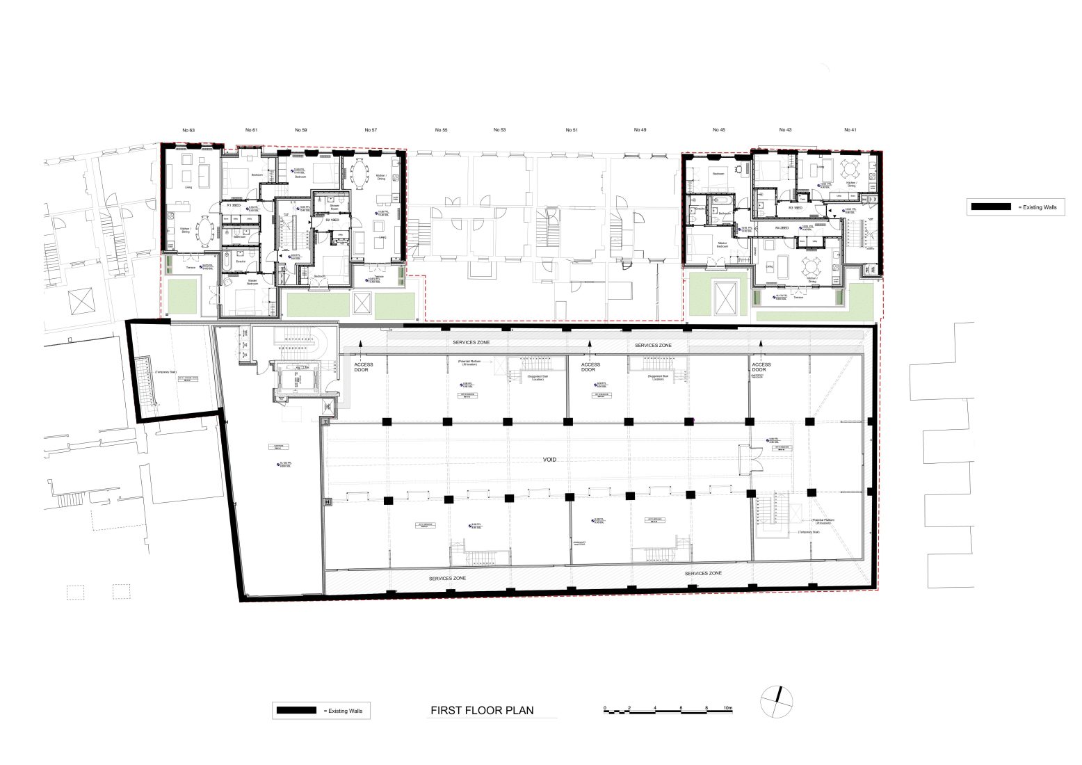 Stiff + Trevillion tranforms former London timber yard into retail arcade