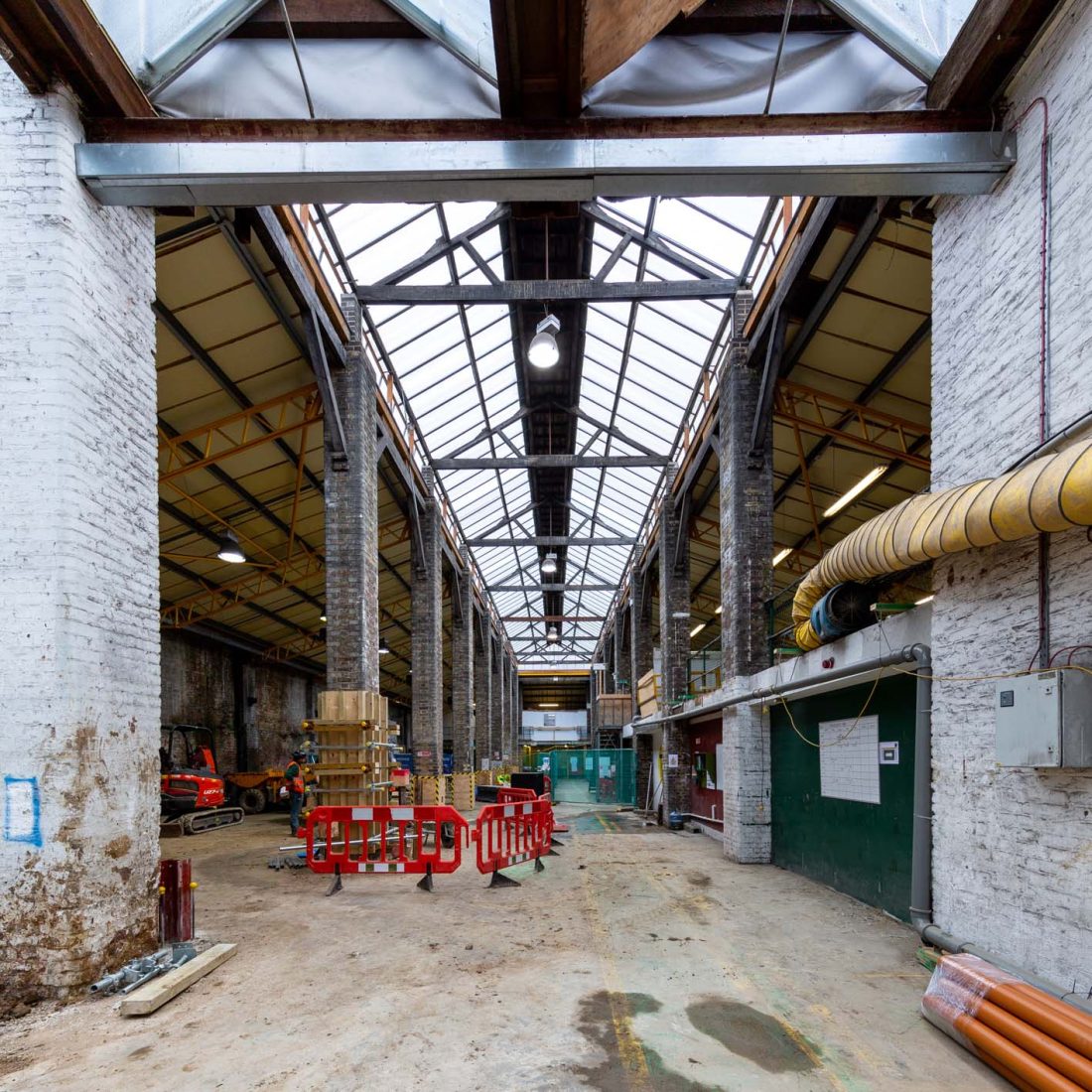 Stiff + Trevillion tranforms former London timber yard into retail arcade