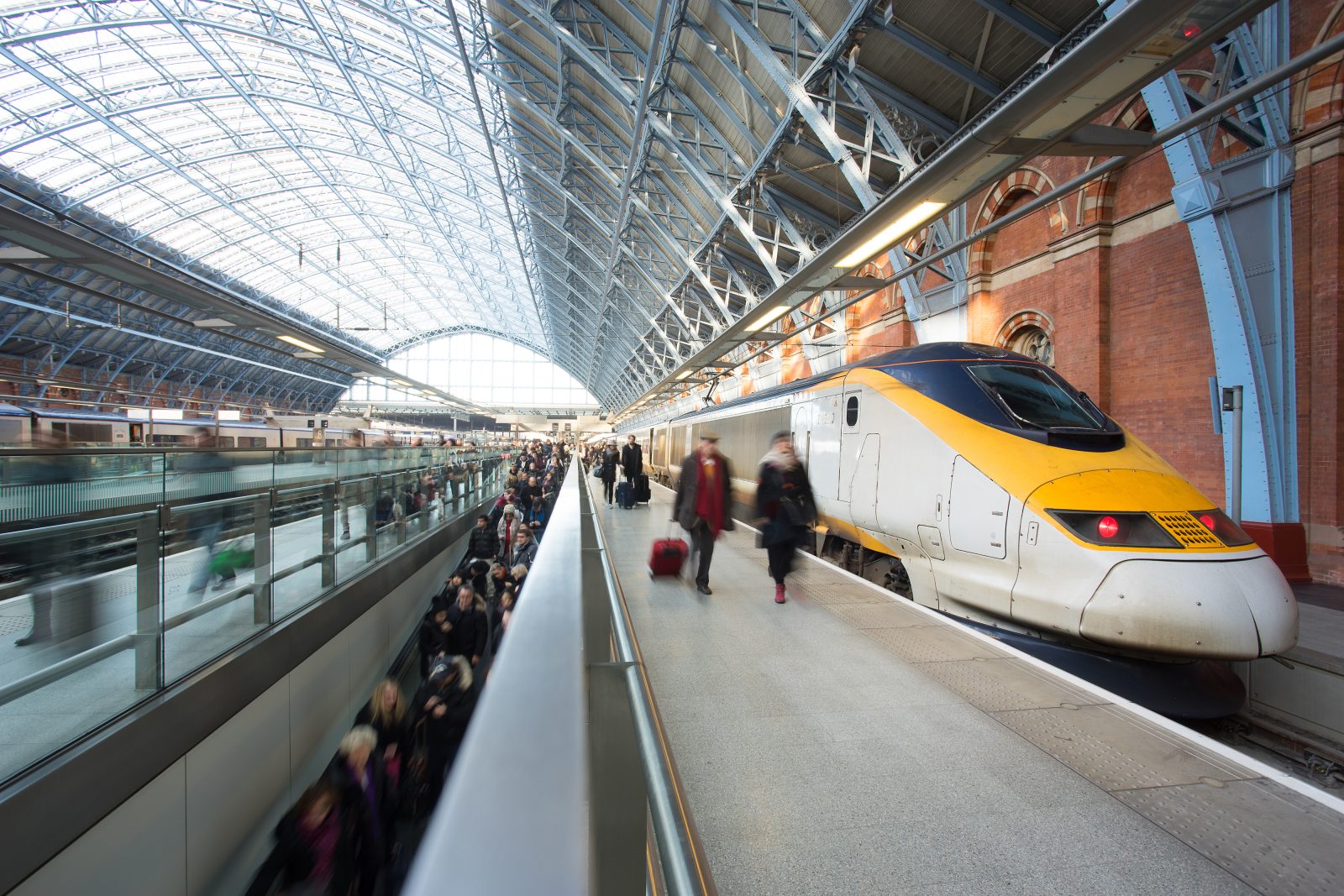 Competition launched for St Pancras reconfiguration