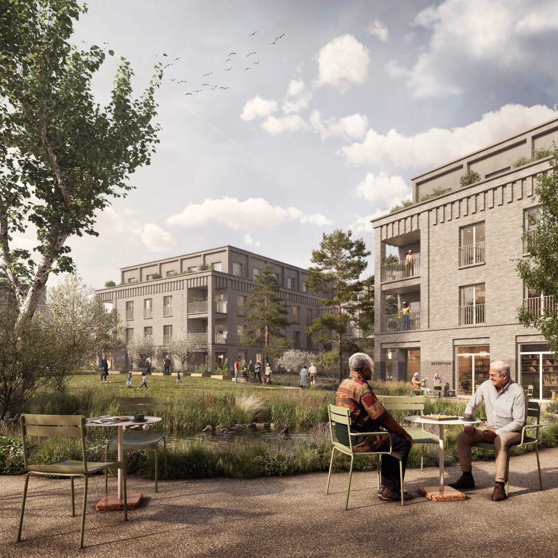 RCKa gets go-ahead for retirement community on troubled Kent plot