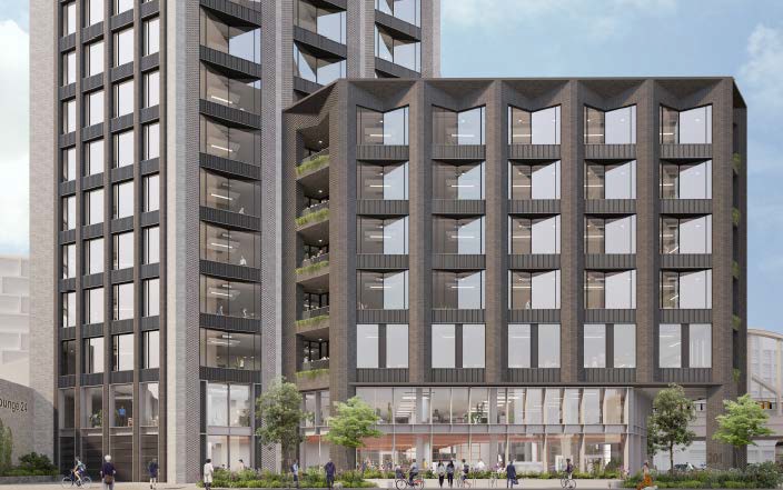 AHMM submits new Shoreditch tower design as Gensler plans dropped