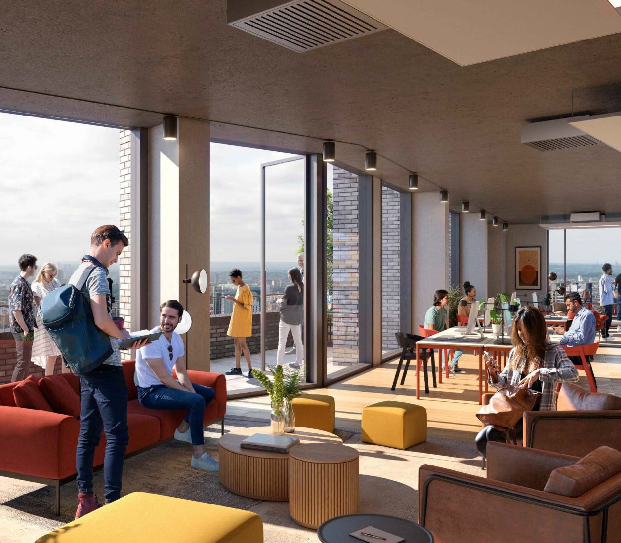 AHMM submits new Shoreditch tower design as Gensler plans dropped