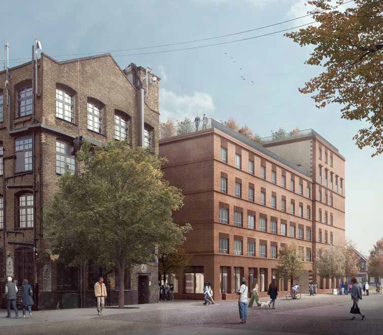 Morris+Company gets the nod for 337-unit Hackney co-living scheme