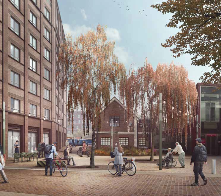 Morris+Company gets the nod for 337-unit Hackney co-living scheme