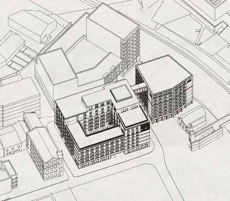Morris+Company gets the nod for 337-unit Hackney co-living scheme