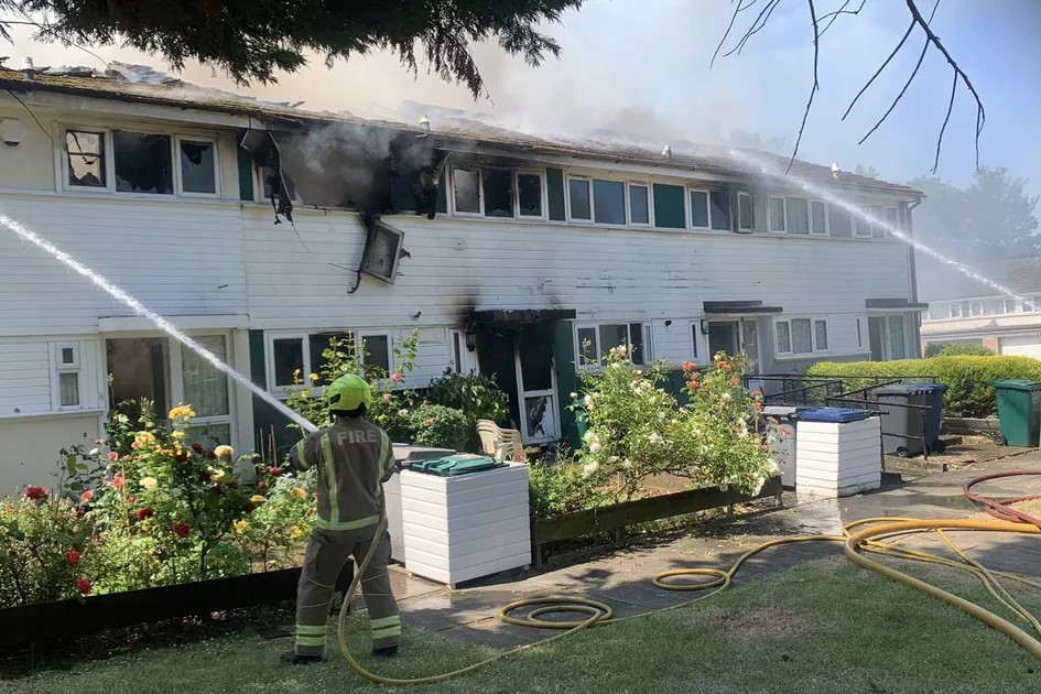 Council says 580 homes need £17m of remediation work following cladding ...