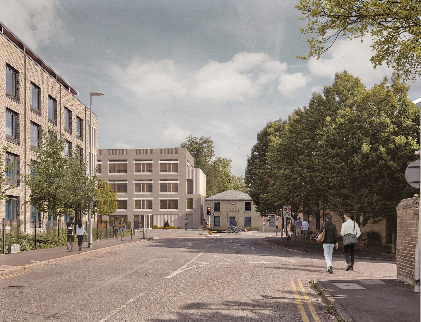 Allies and Morrison gets go-ahead to retrofit 80s Cambridge office