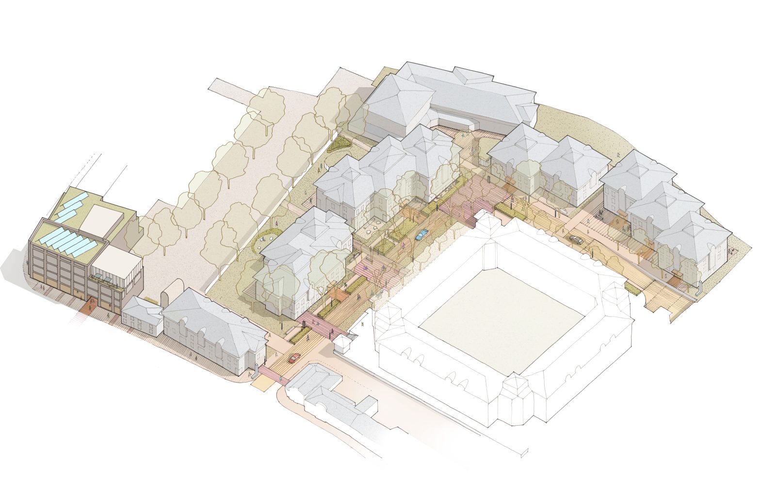 Allies and Morrison gets go-ahead to retrofit 80s Cambridge office