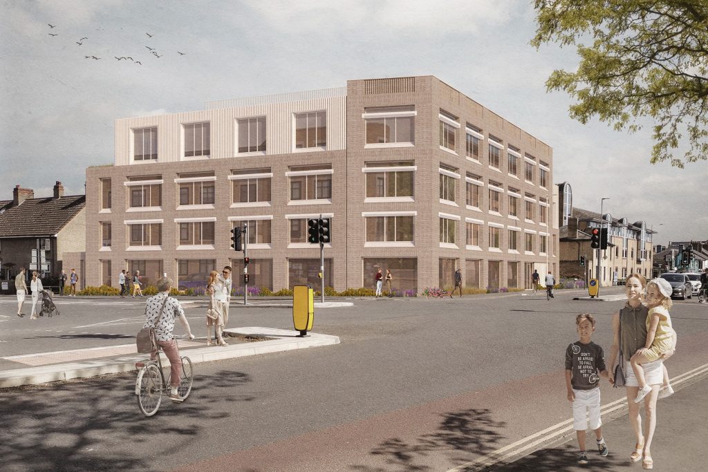 Allies and Morrison gets go-ahead to retrofit 80s Cambridge office