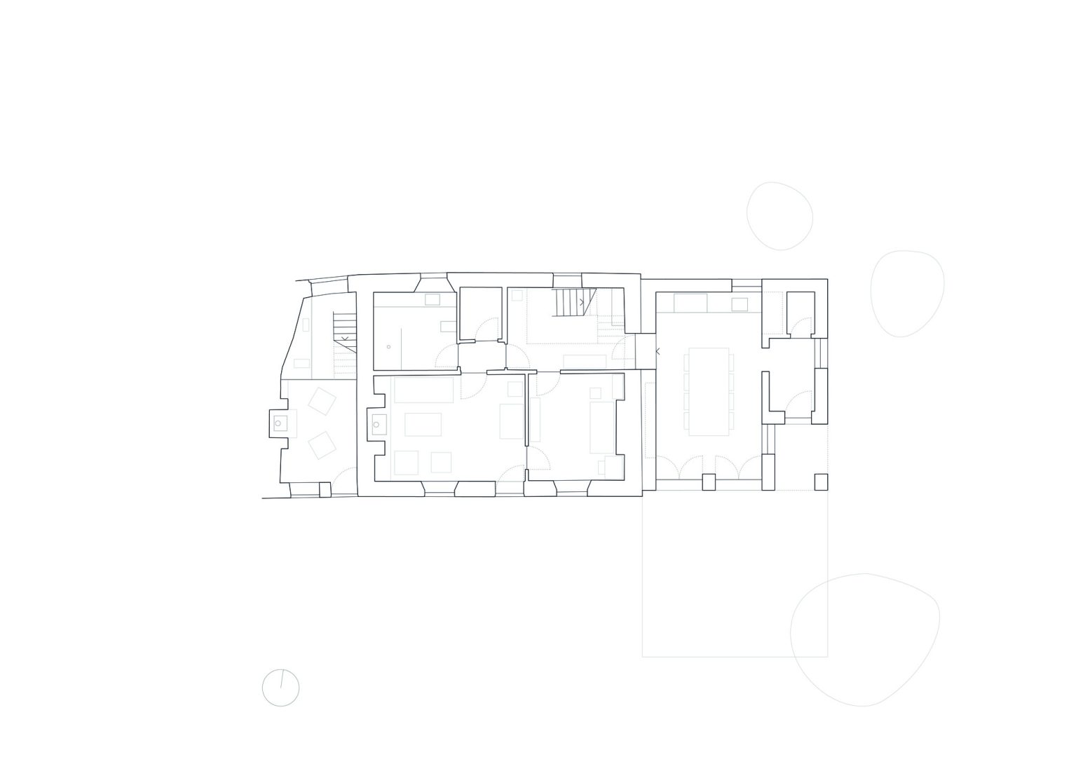 Architecture Office reworks listed cottage in Cornwall