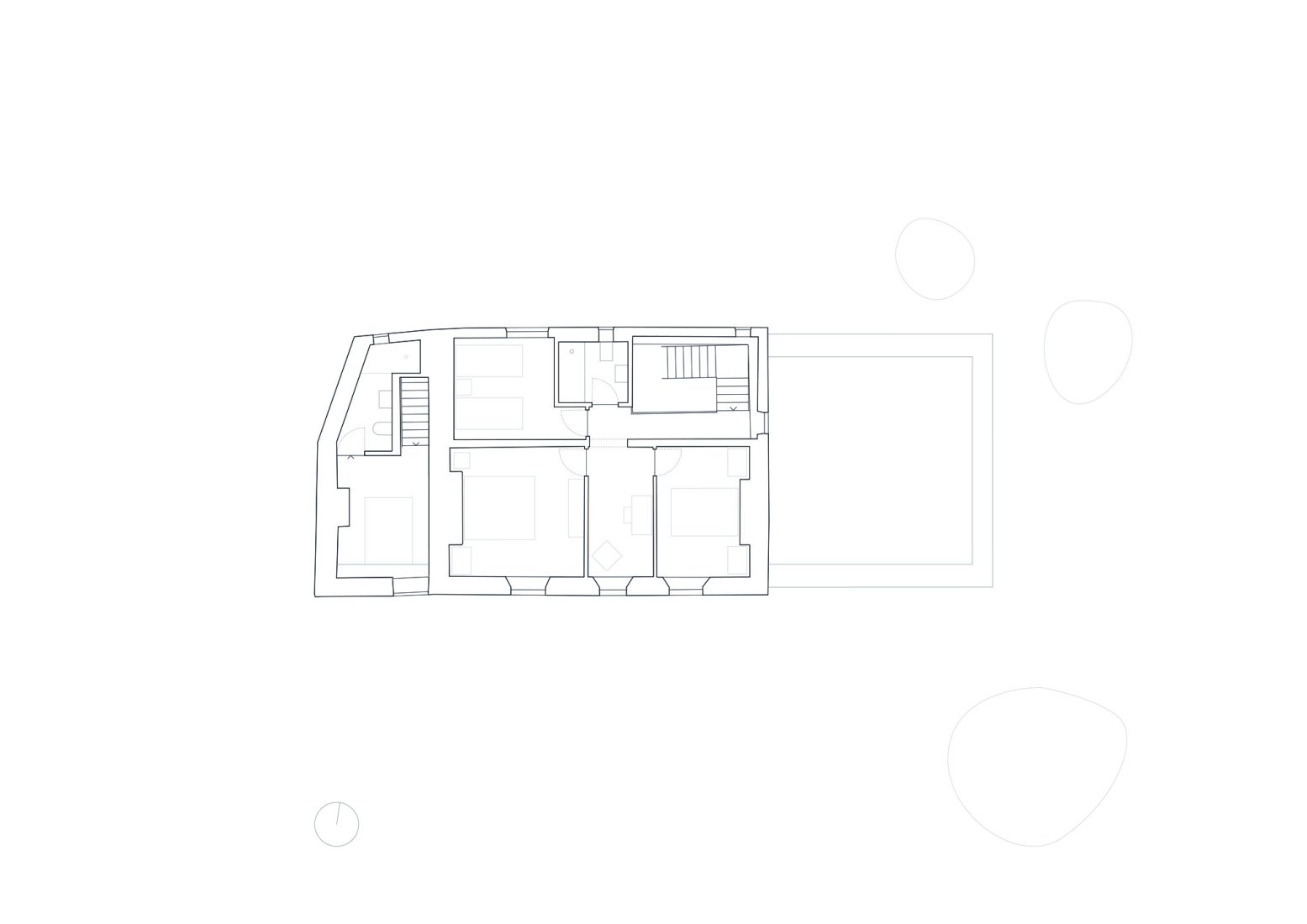 Architecture Office reworks listed cottage in Cornwall