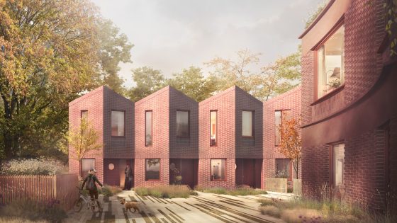 Dowen Farmer wins planning for five homes on ‘tricky’ backland site