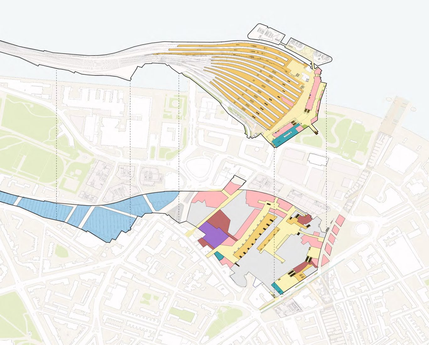 Waterloo Station masterplan revealed by Grimshaw Architects