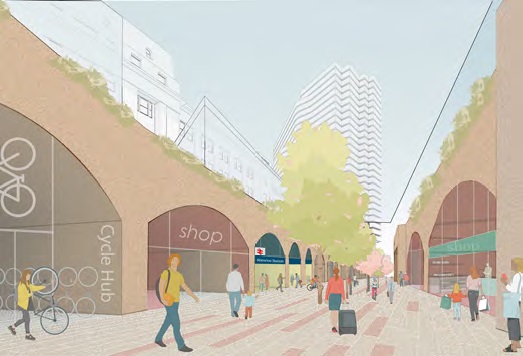 Waterloo Station masterplan revealed by Grimshaw Architects