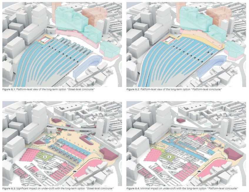 Waterloo Station masterplan revealed by Grimshaw Architects