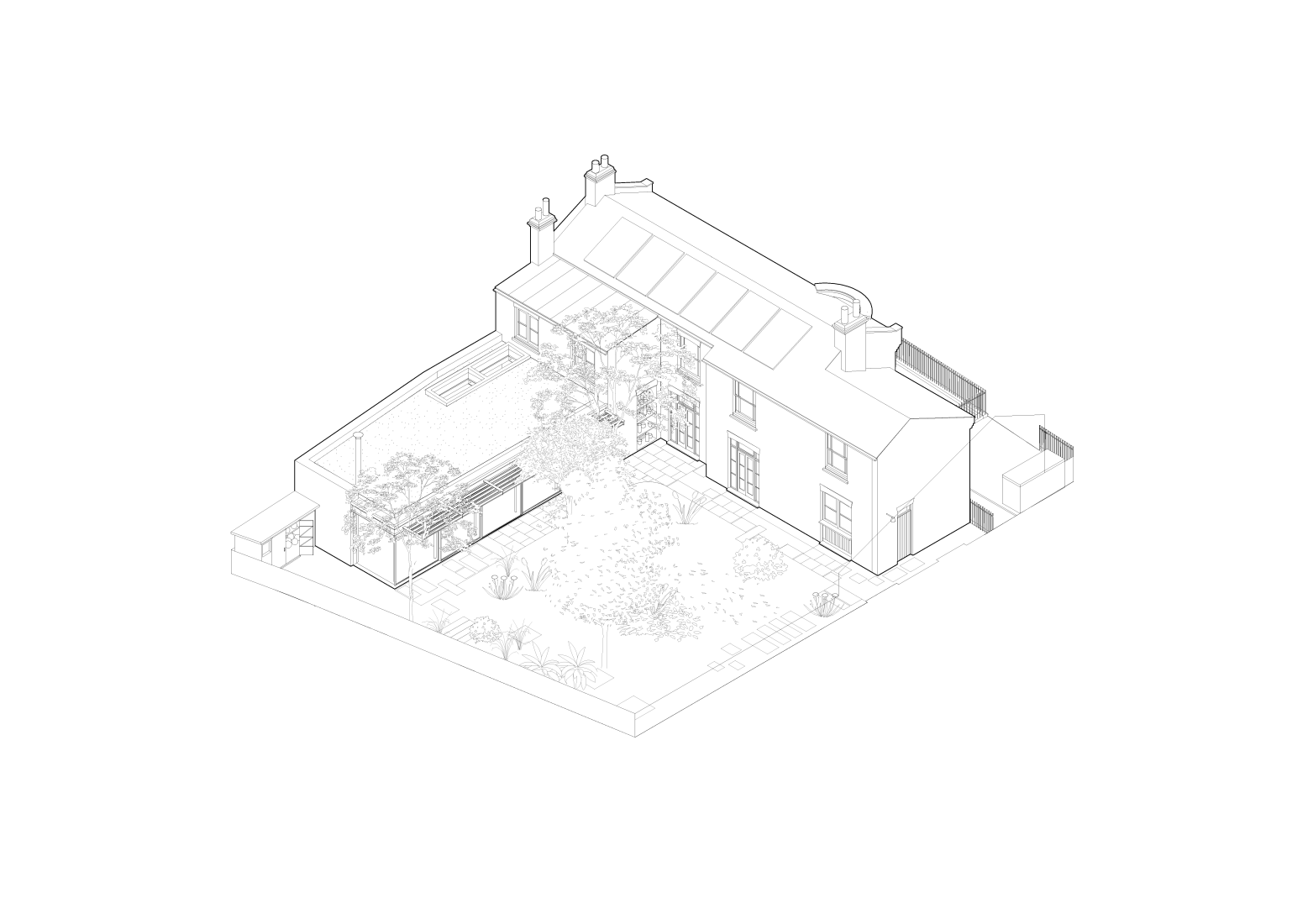 Knox Bhavan retrofits early Victorian villa in Camberwell as low-energy ...