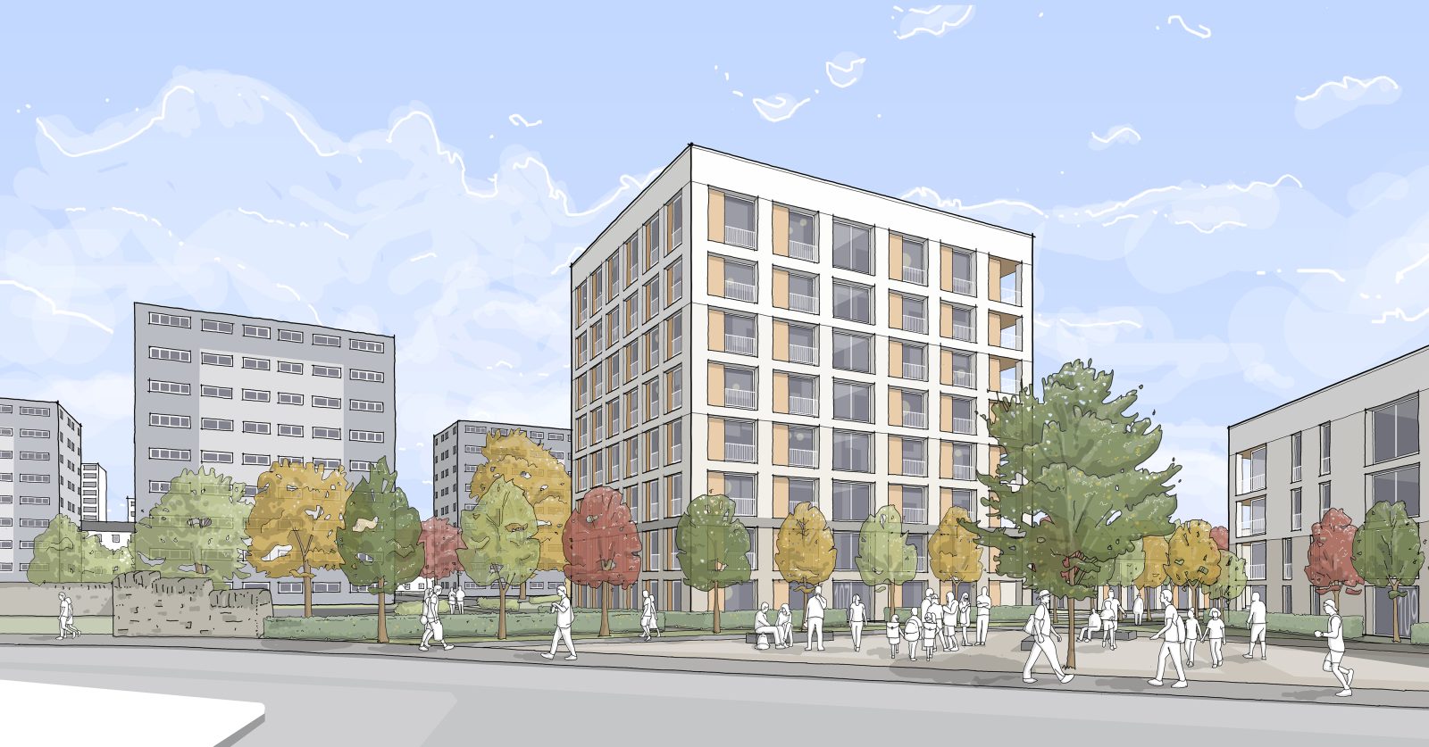 Court backs demolition of Glasgow’s Wyndford towers