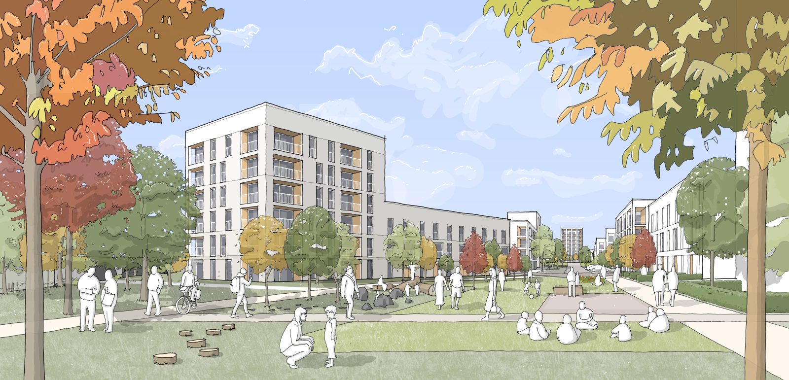 ECD Architects submits replacement scheme for Glasgow’s Wyndford towers
