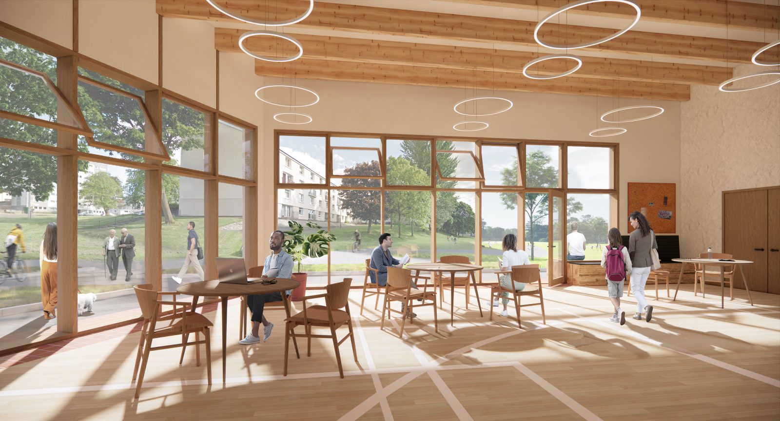 Glasgow towers demolition: images of replacement scheme unveiled