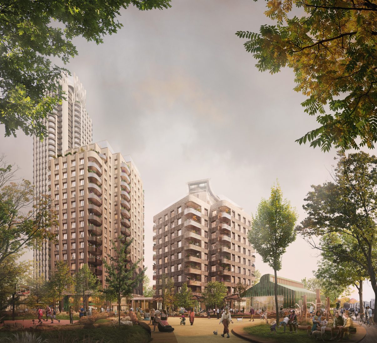 Earl s Court Developer Releases First Visuals Of Proposed New Buildings Earl s Court Developer Releases First Visuals Of Proposed New Buildings