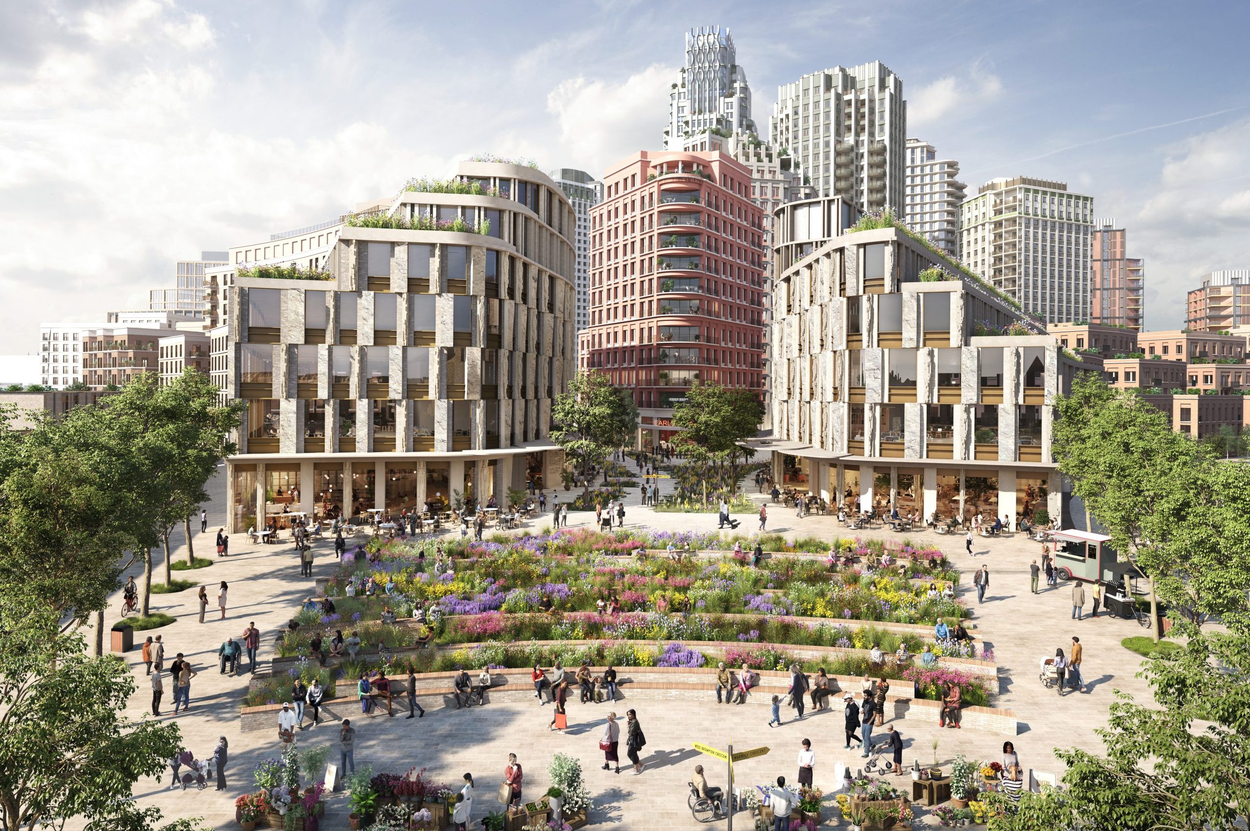 Earl s Court Developer Releases First Visuals Of Proposed New Buildings Earl s Court Developer Releases First Visuals Of Proposed New Buildings