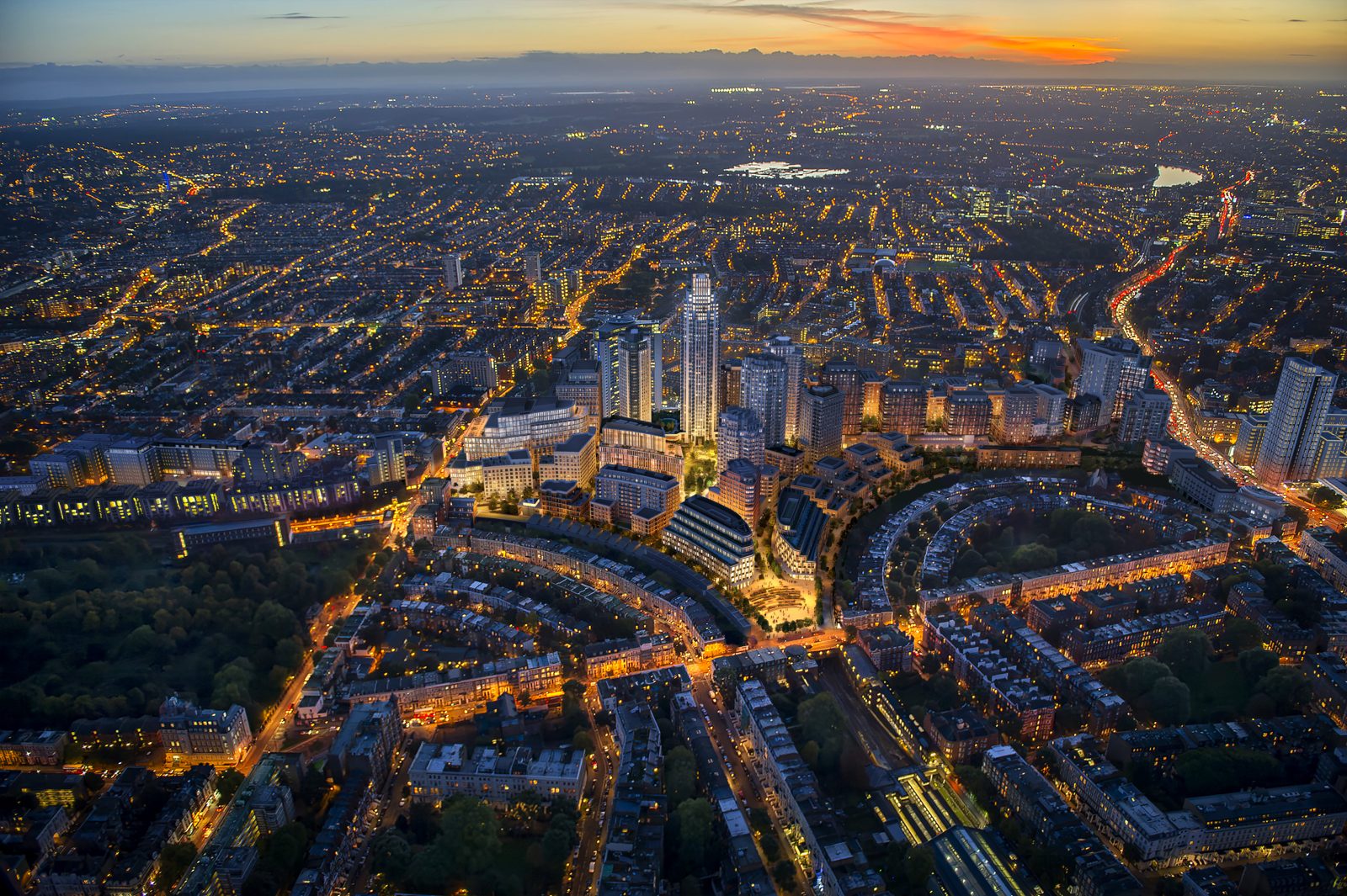 Earl’s Court developer releases first visuals of proposed new buildings