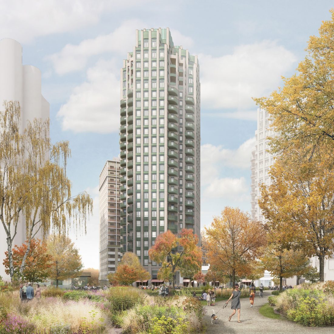 Earl s Court Developer Releases First Visuals Of Proposed New Buildings Earl s Court Developer Releases First Visuals Of Proposed New Buildings