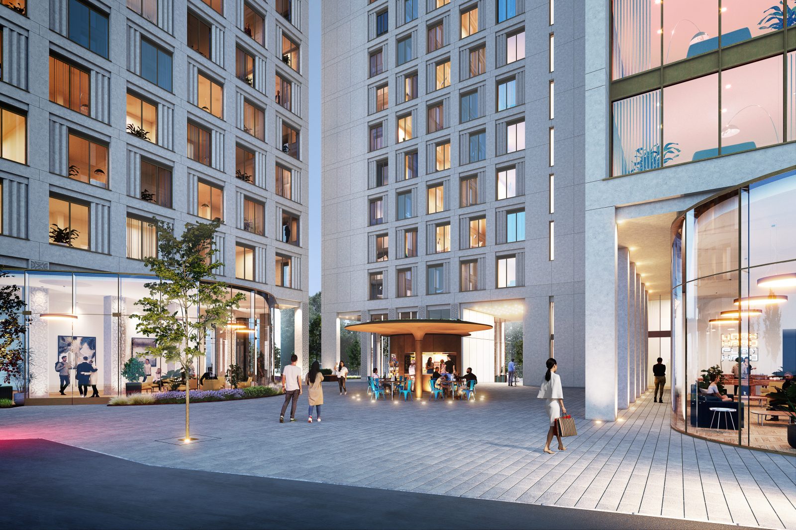 Hodder + Partners designs Bristol’s tallest building, replacing 18 ...