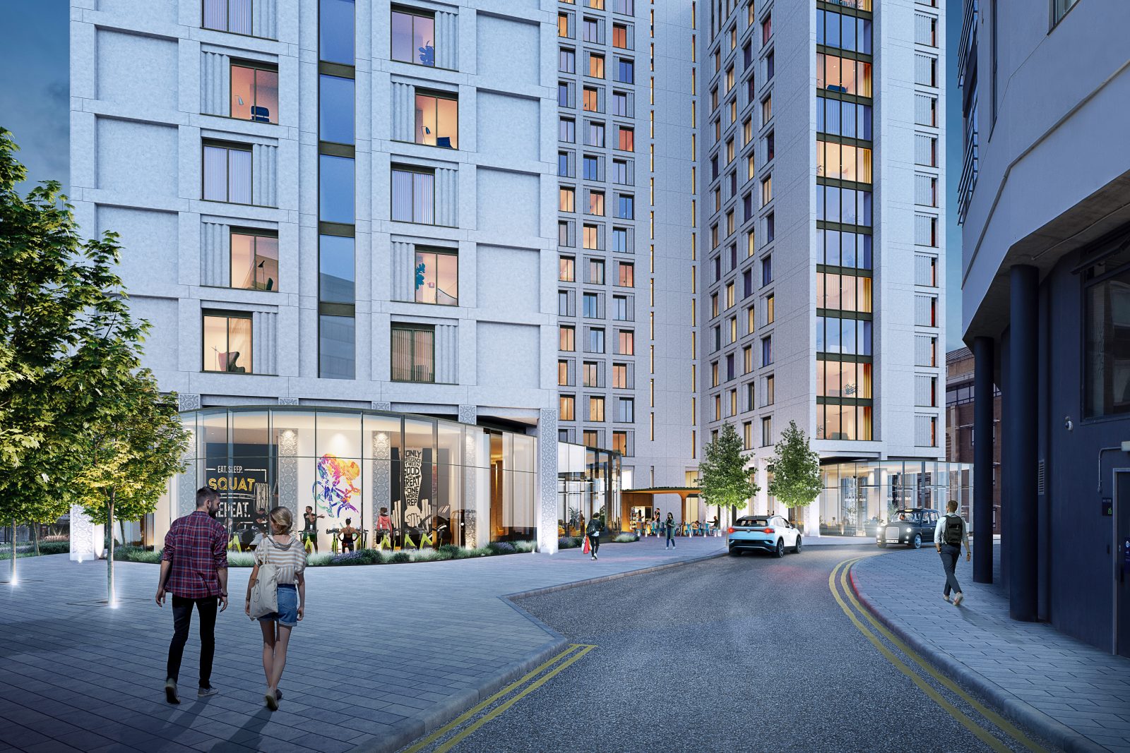 Hodder + Partners designs Bristol’s tallest building, replacing 18 ...