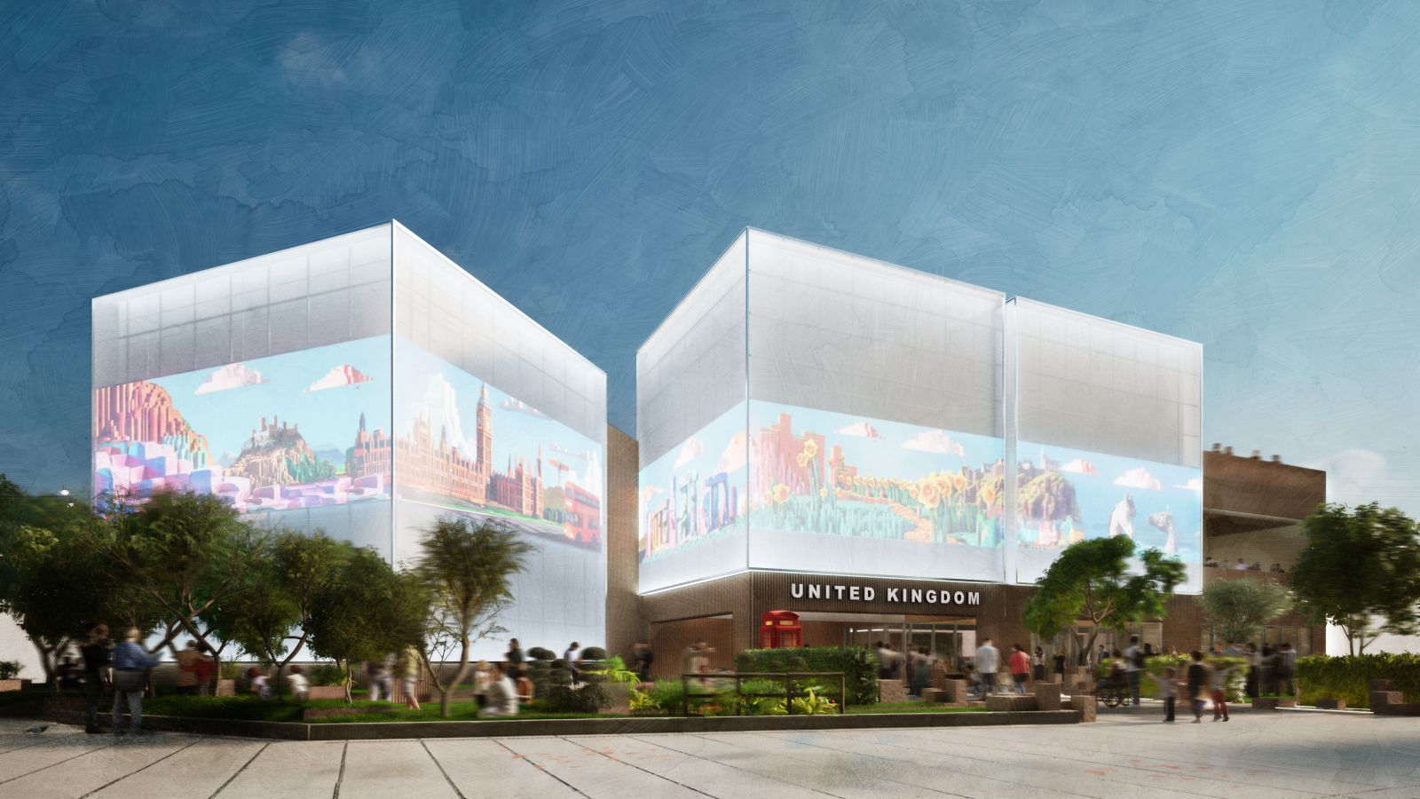 Woo Architects unveils ‘future-proof’ UK pavilion for Osaka 2025 World Expo