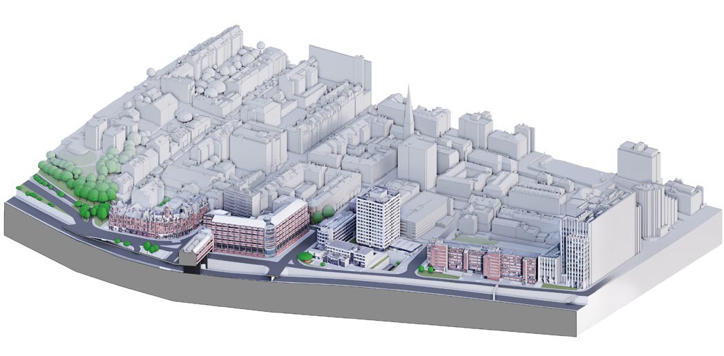 Sheppard Robson and Michael Laird win planning for major Glasgow schemes