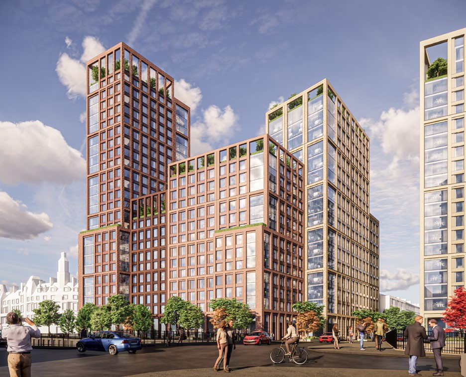 Sheppard Robson and Michael Laird win planning for major Glasgow schemes