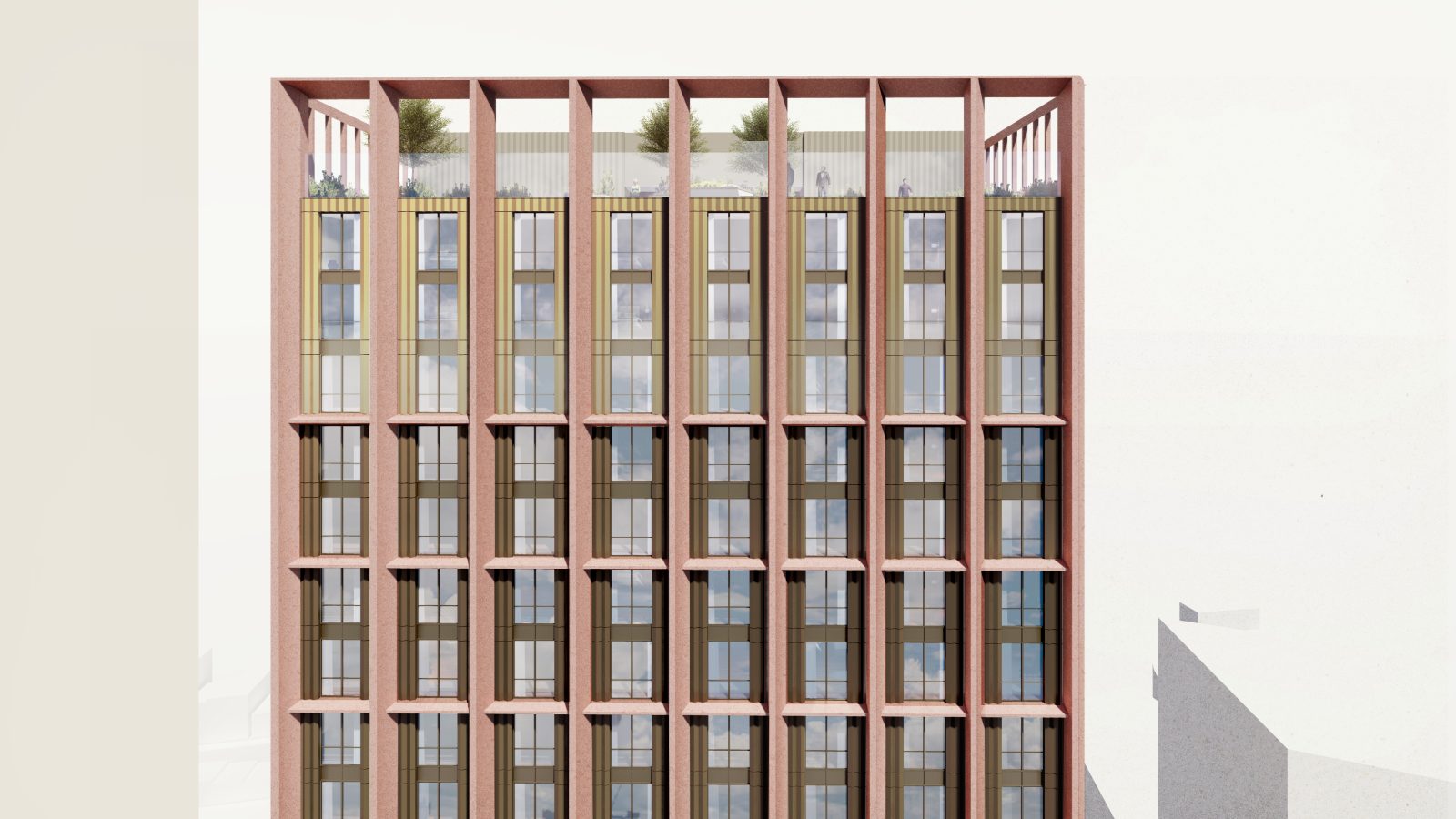 ‘Outrage’ over plan for 42-storey tower above listed former hospital