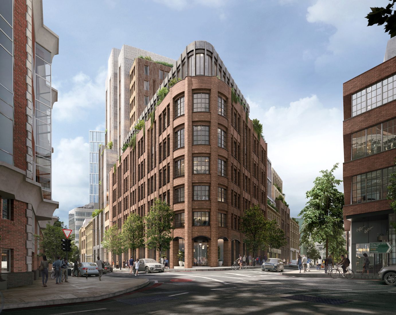 KPF Shoreditch masterplan given lifeline following planning twist