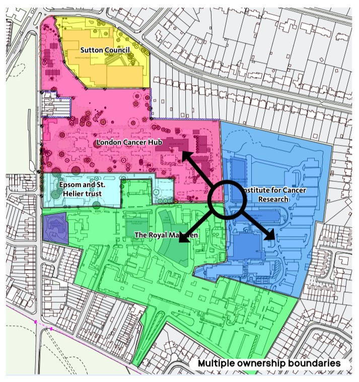 Studio Egret West picked to lead design of major cancer research campus